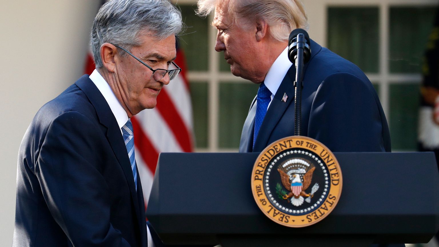 Donald Trump, Fed Başkanı Jerome Powell'ı 'kovmaya niyeti olmadığını ...