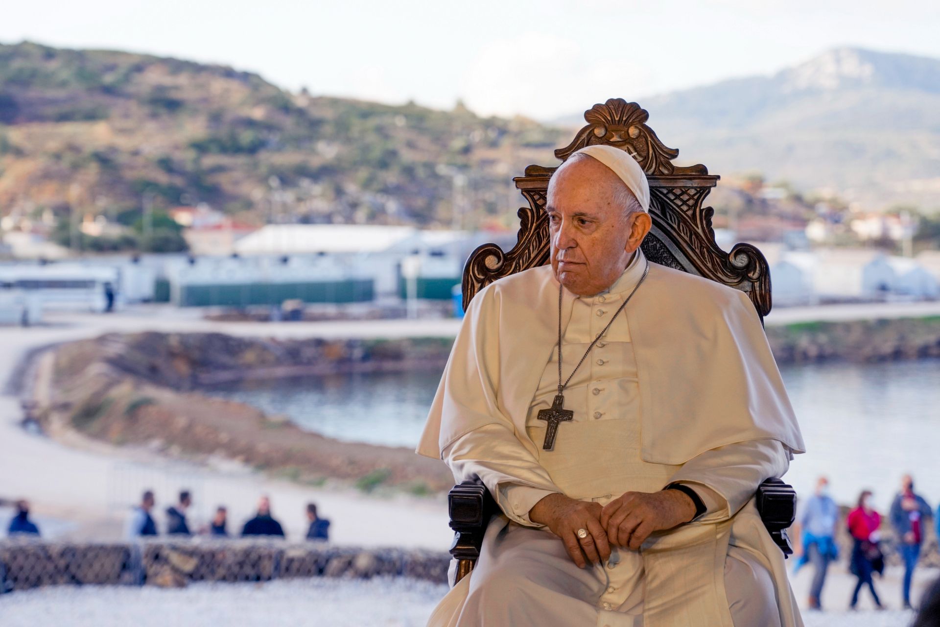 Pope Francis urged humanity to end indifference towards migrants ...