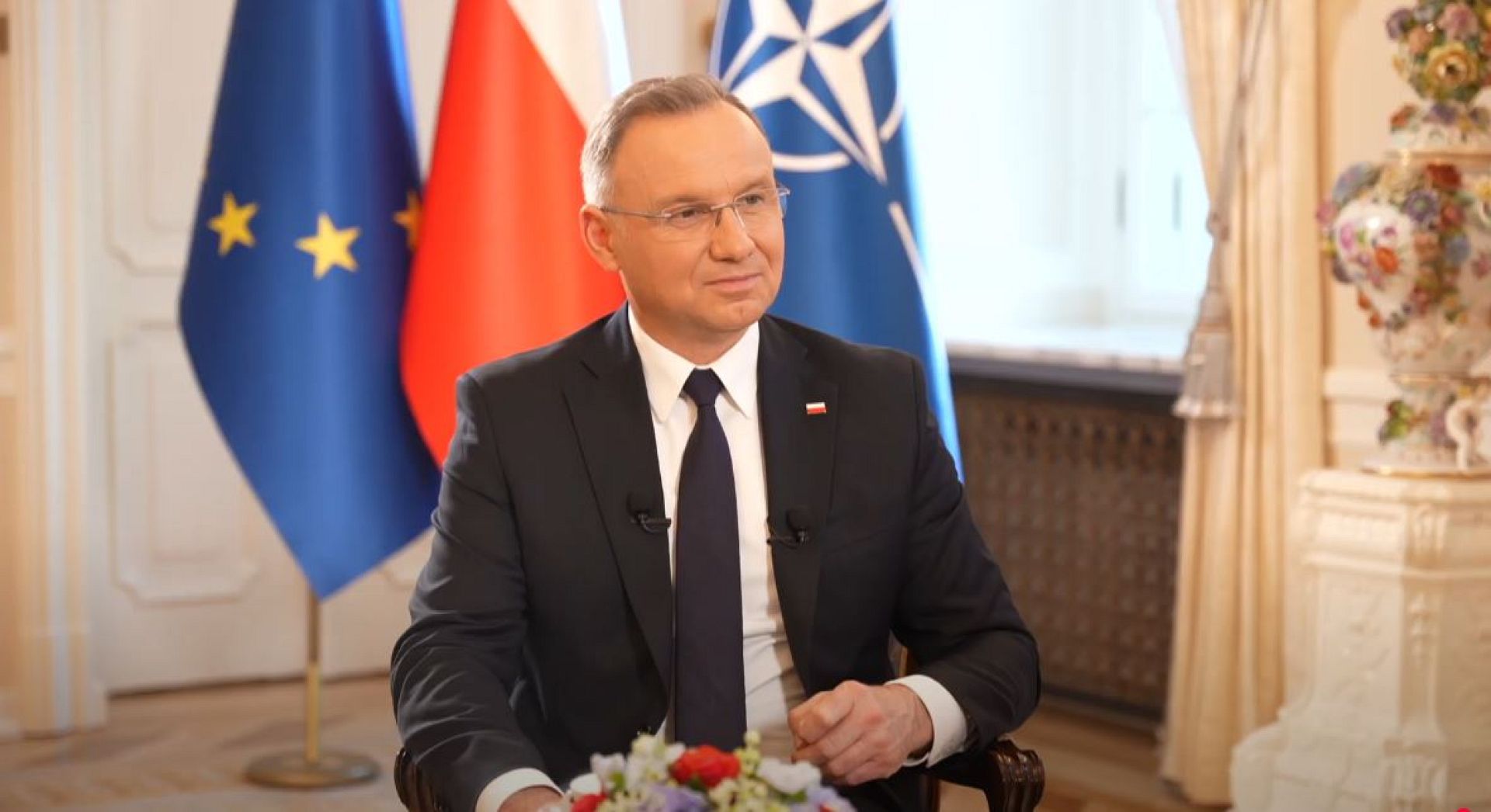 Polens Präsident Duda: Ukraine wird Zugeständnisse machen müssen | Euronews