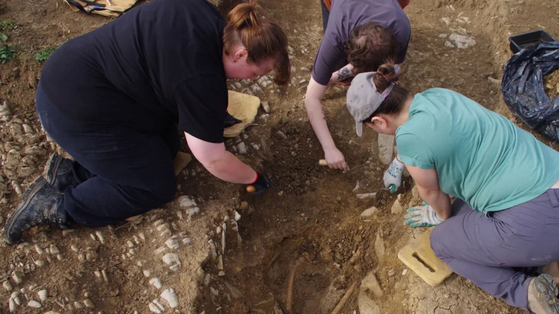 Mysterious medieval cemetery near Cardiff Airport reveals secrets of ...