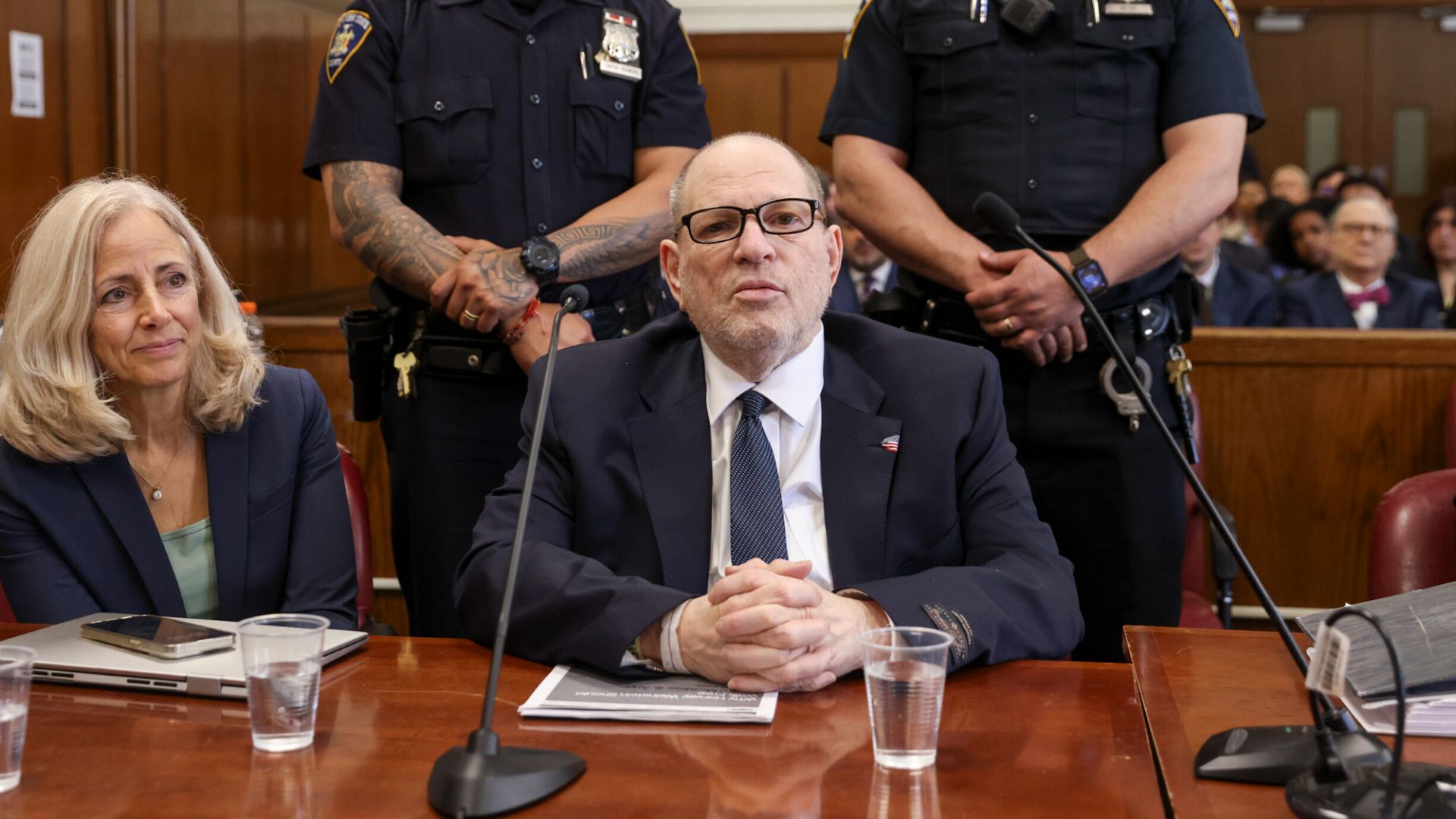 Disgraced movie mogul Harvey Weinstein's rape retrial opens in New York ...