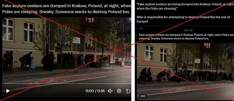 No, Poland isn't importing 'fake asylum seekers' | Euronews