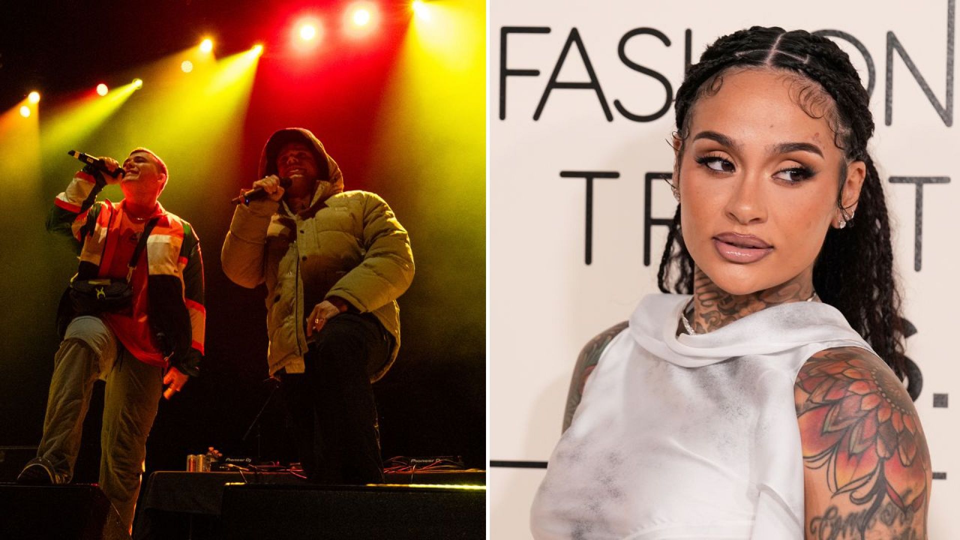 Belfast rappers Kneecap and singer Kehlani receive backlash in US over ...
