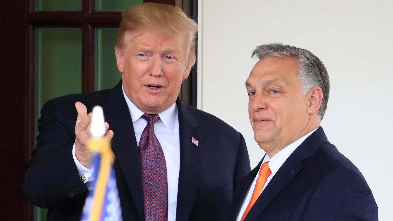Orbán revela que Trump le pregunta a menudo cuándo saldrá Hungría de la ... Orbán revela que Trump le pregunta a menudo cuándo saldrá Hungría de la ...
