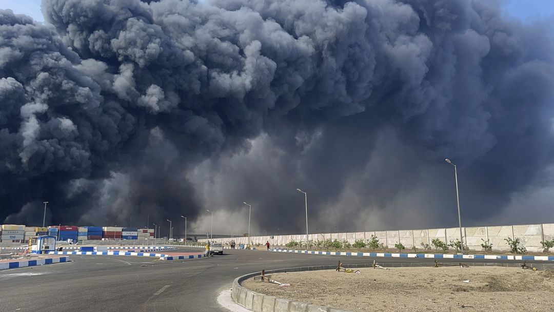 At least 40 dead and thousand others injured following massive ...