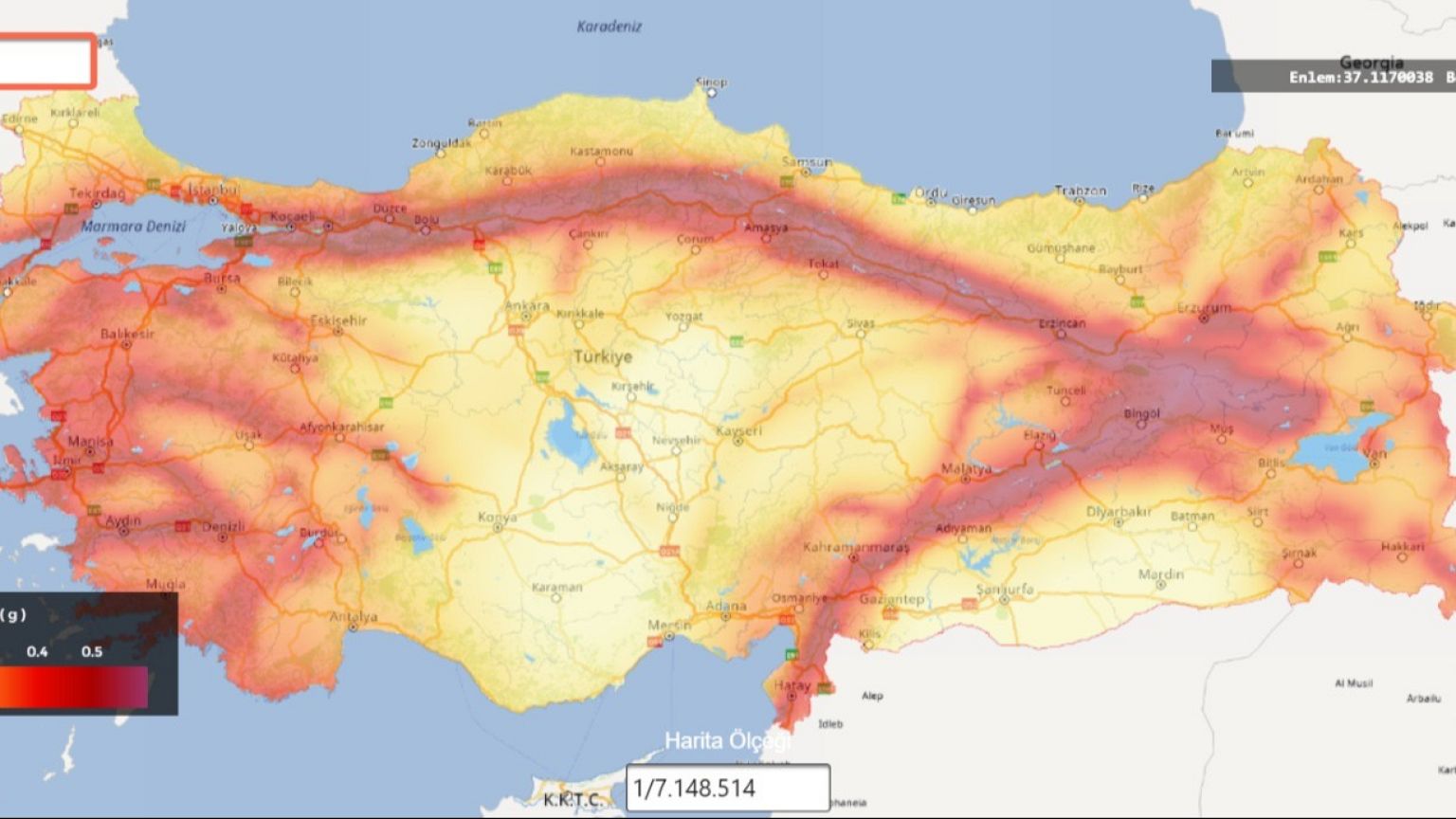Türkiye deprem risk haritası rehberi: İstanbullular sokağının durumunu nasıl öğrenebilir? | Euronews