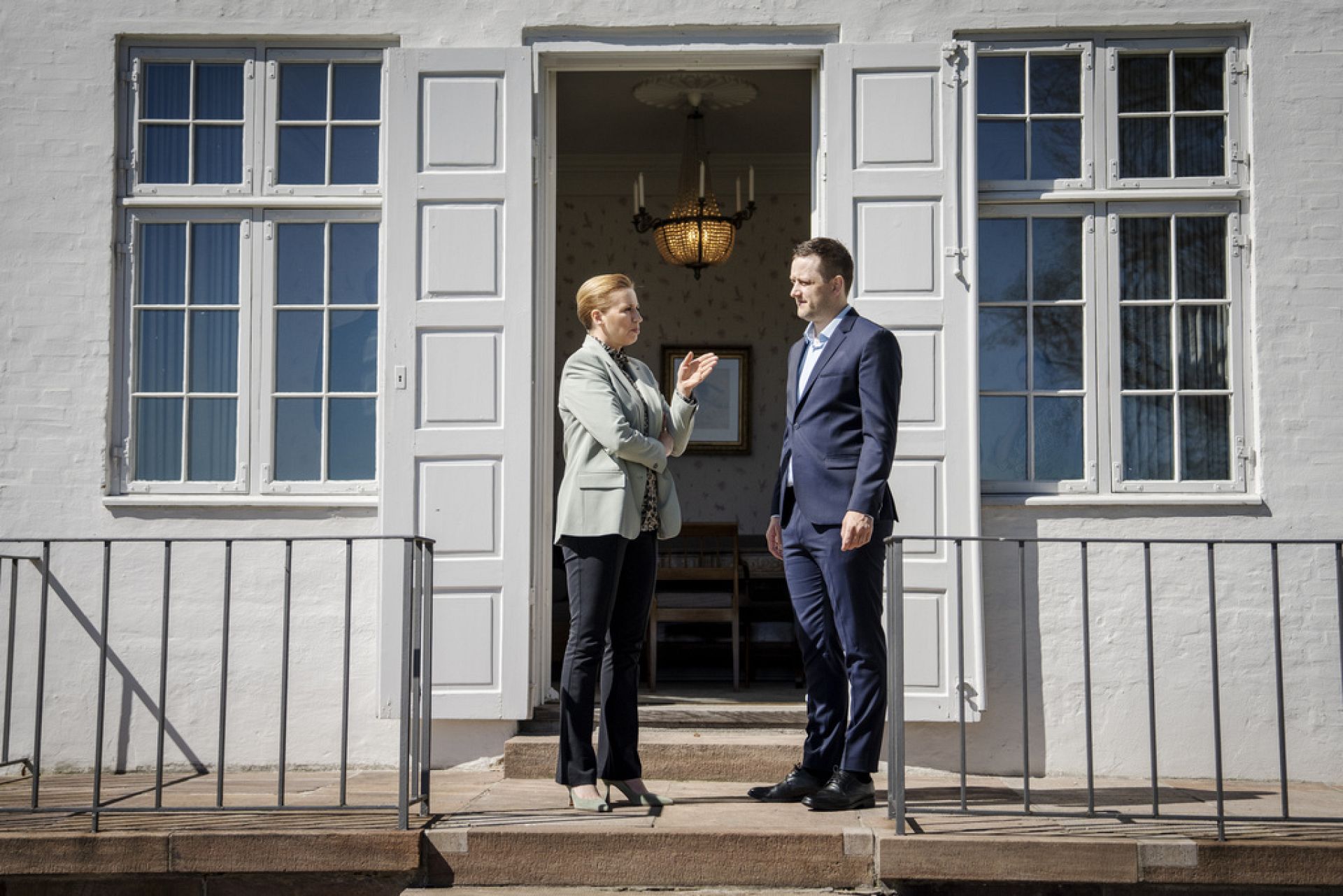 Greenland's PM Nielsen says the US has 'not been respectful' towards ...