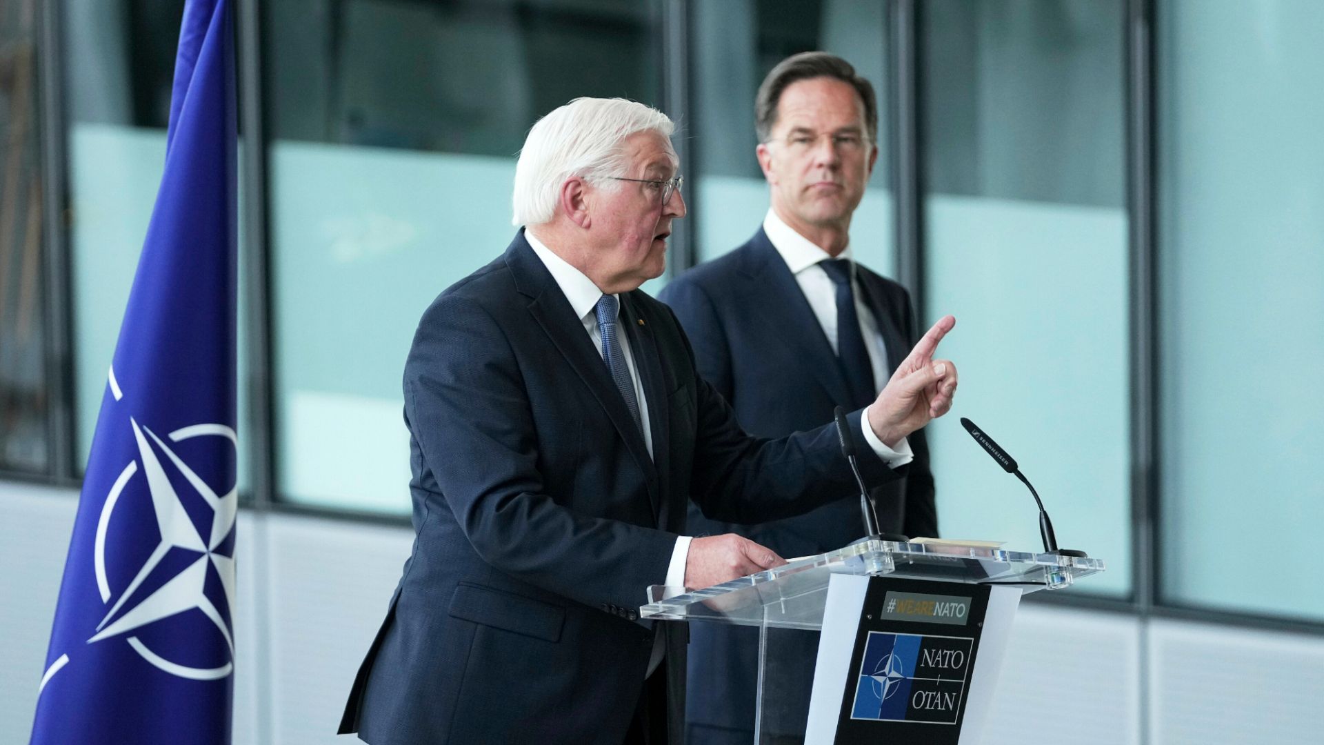 'You can count on us,' says Germany's president marking 70 years in ...