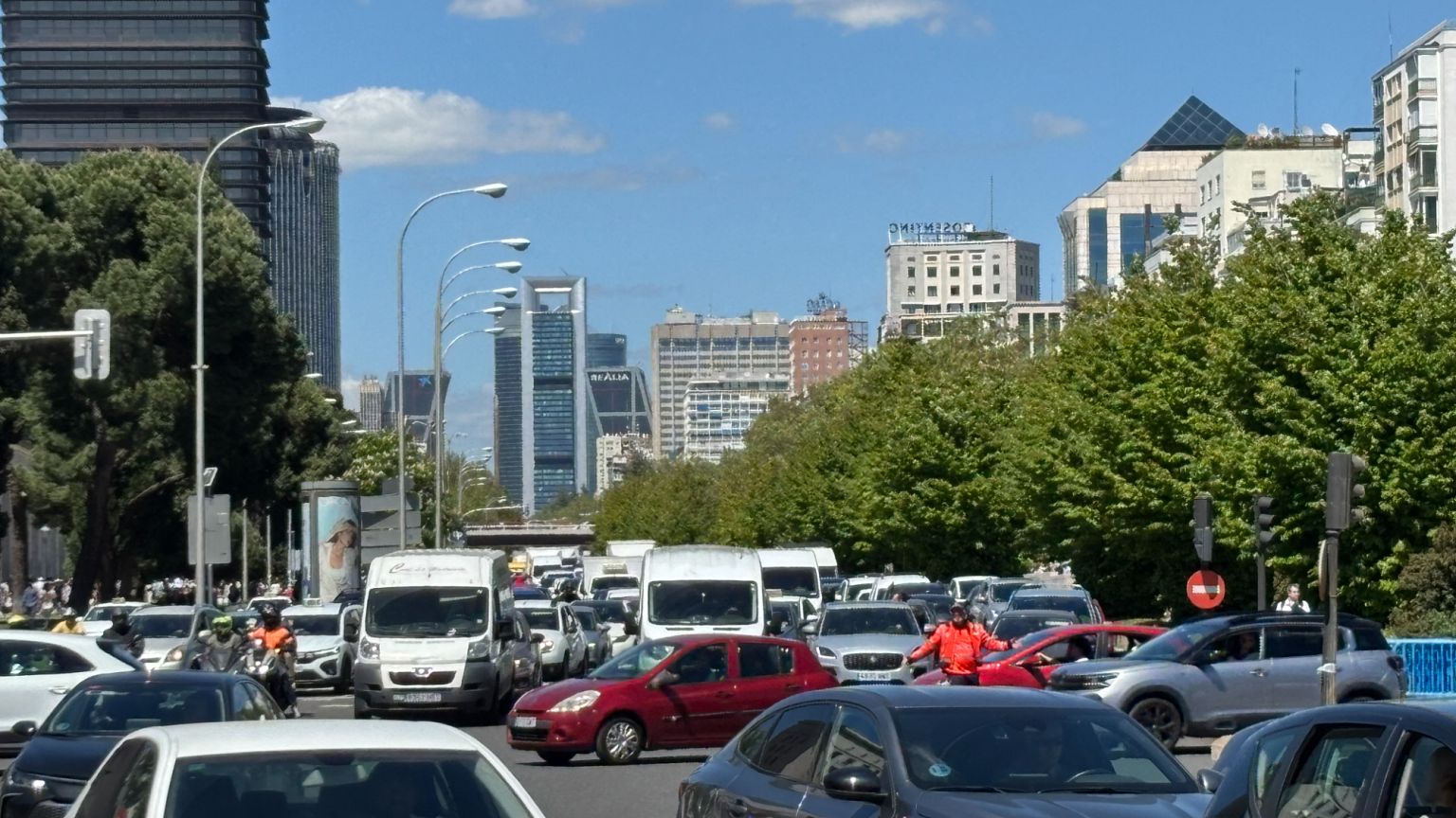 Así viví el gran apagón que dejó Madrid sin electricidad ni ...