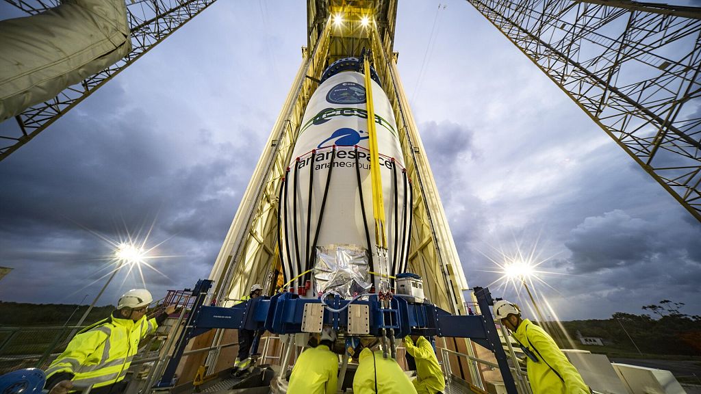 ESA successfully launches Biomass, the satellite set to unlock the ...