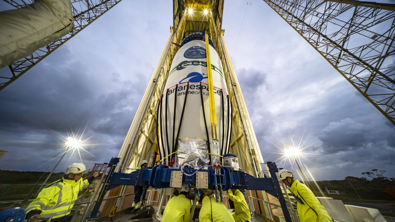 ESA successfully launches Biomass, the satellite set to unlock the ...