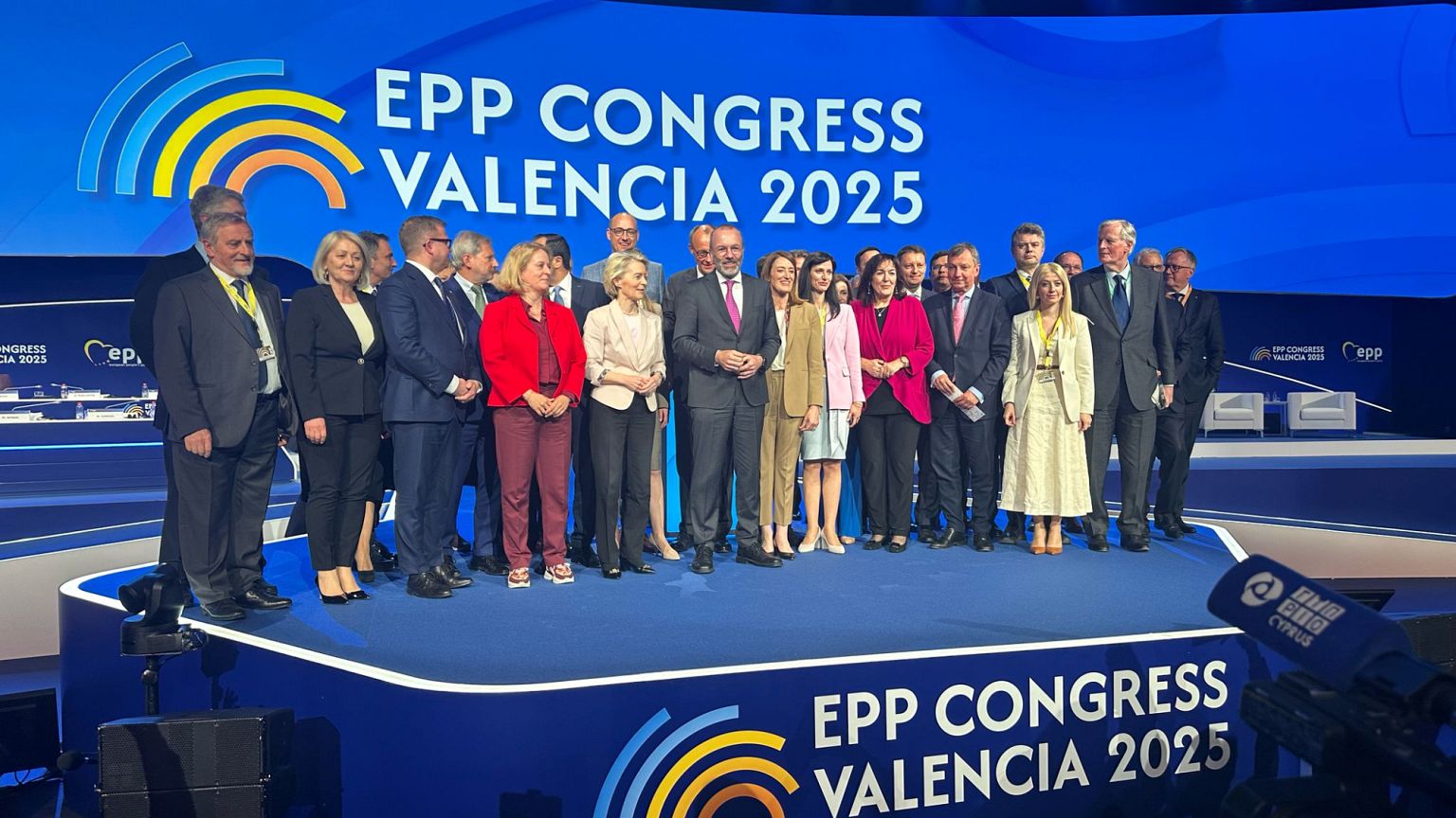 European People's Party officials elected as Valencia congress ends ...