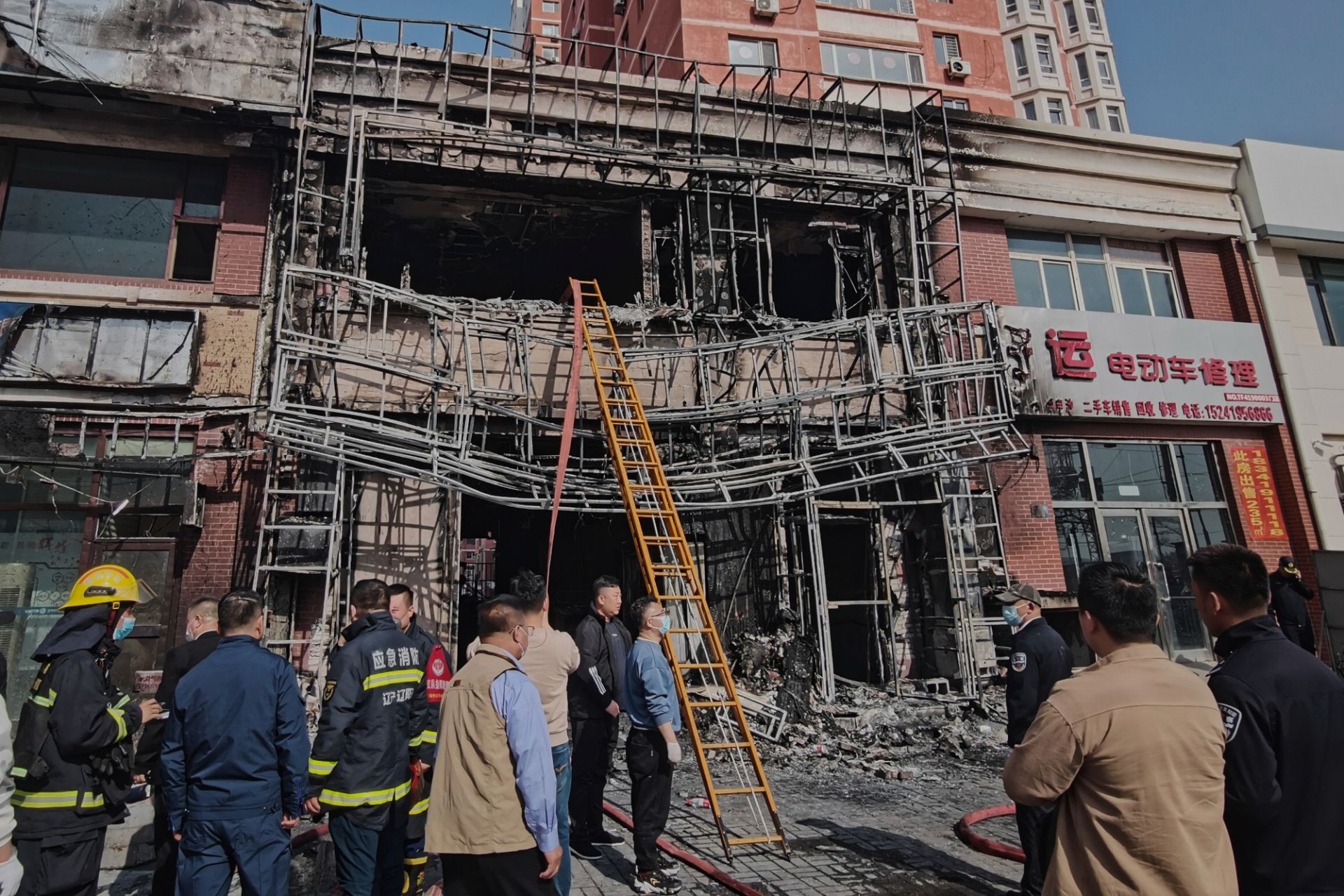 At least 22 people killed in restaurant fire in China's Liaoyang ...