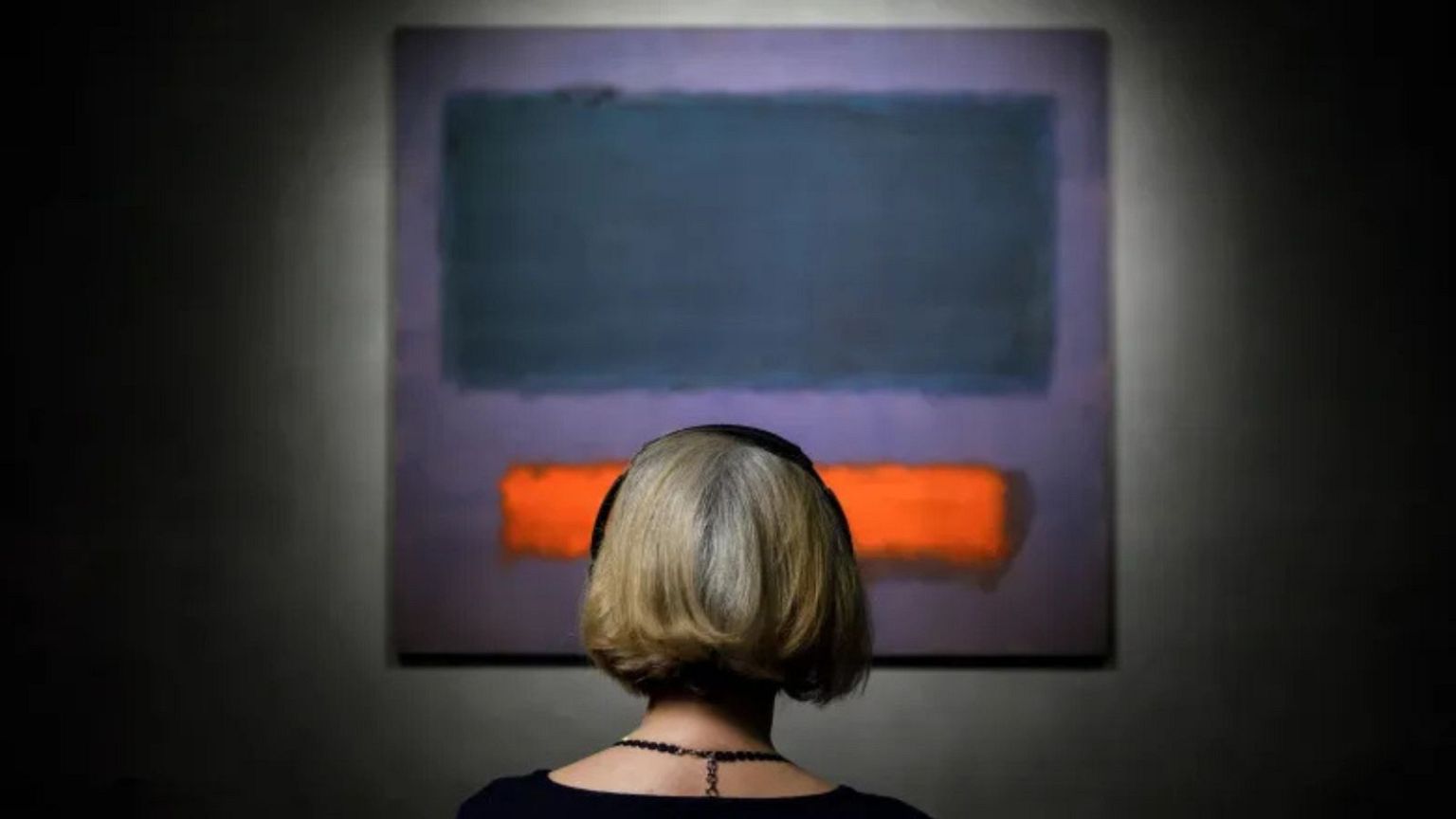 Child damages Mark Rothko painting estimated at €50m in Dutch museum ...