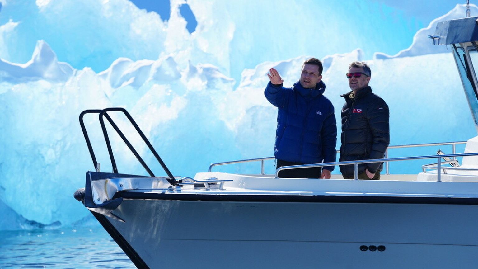 Le roi du Danemark en visite au Groenland sur fond de convoitises des ...