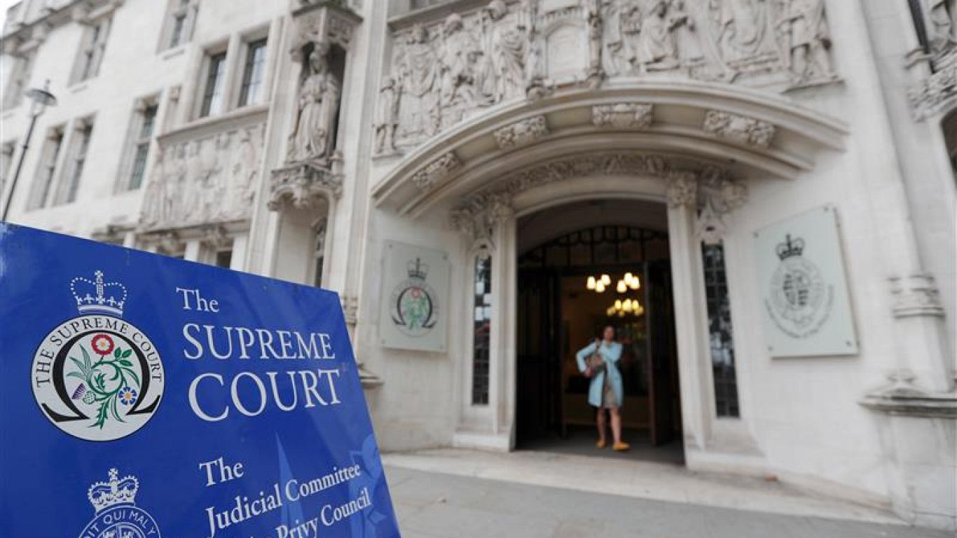 UK's only transgender judge plans to take government to ECHR over ...