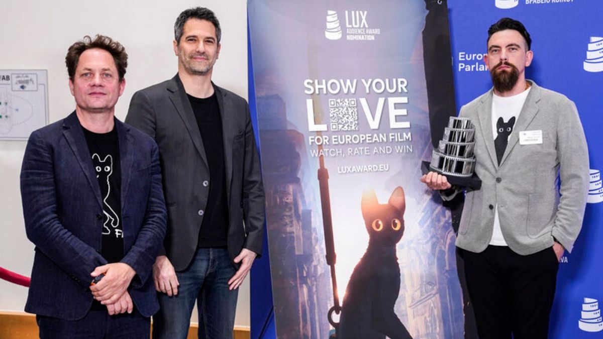 'Flow' wins LUX Audience Award 2025 | Euronews