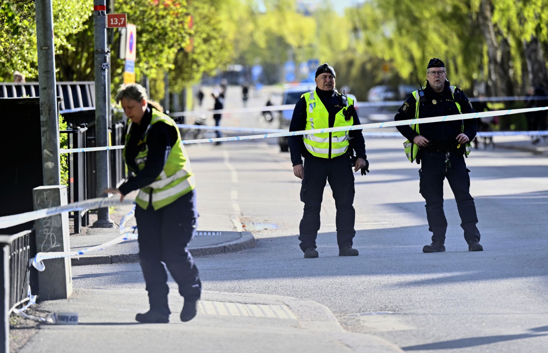 Police in Sweden say teenager under arrest after three killed in ...