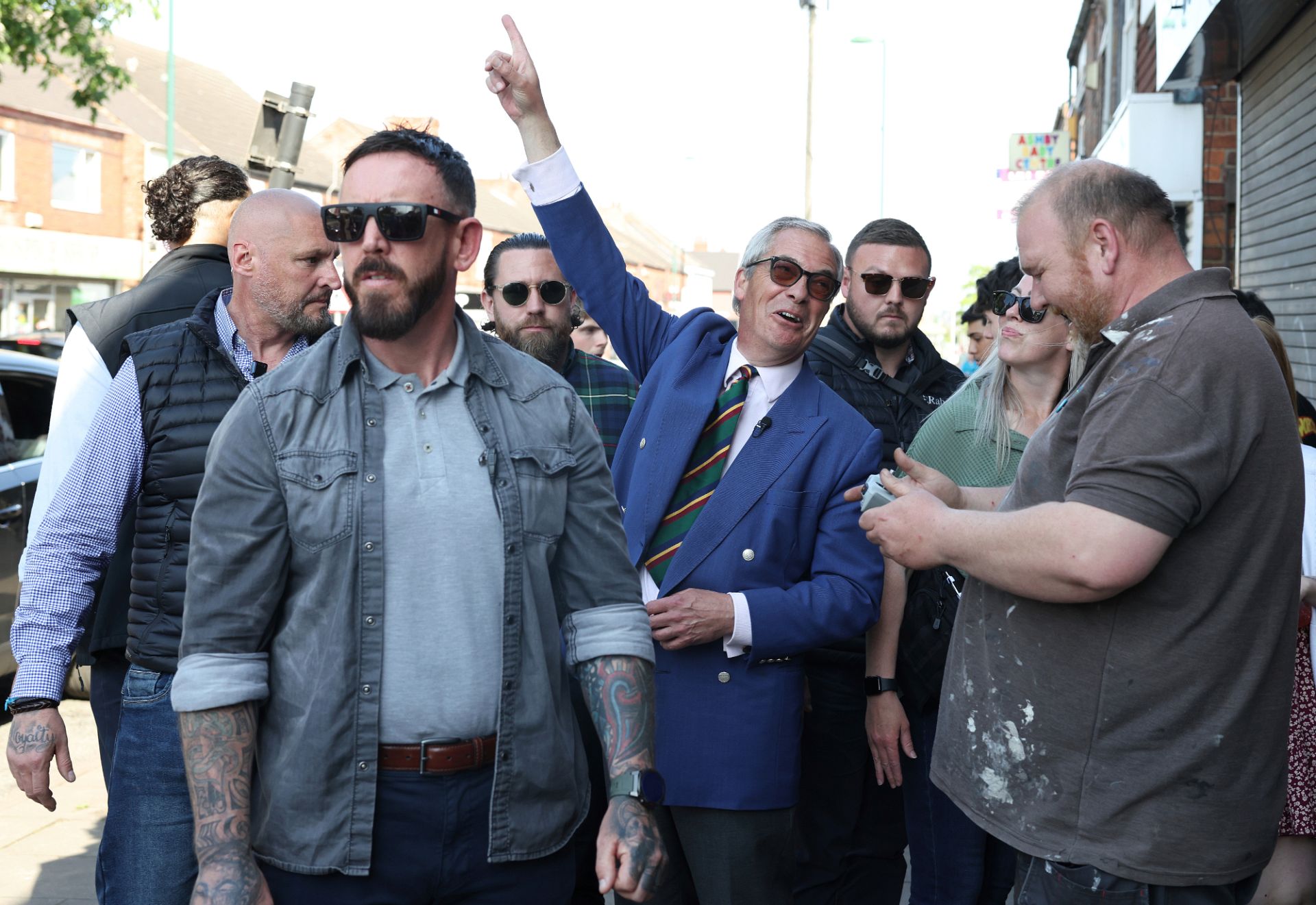 Nigel Farage's Reform party faces crucial test in local elections in ...