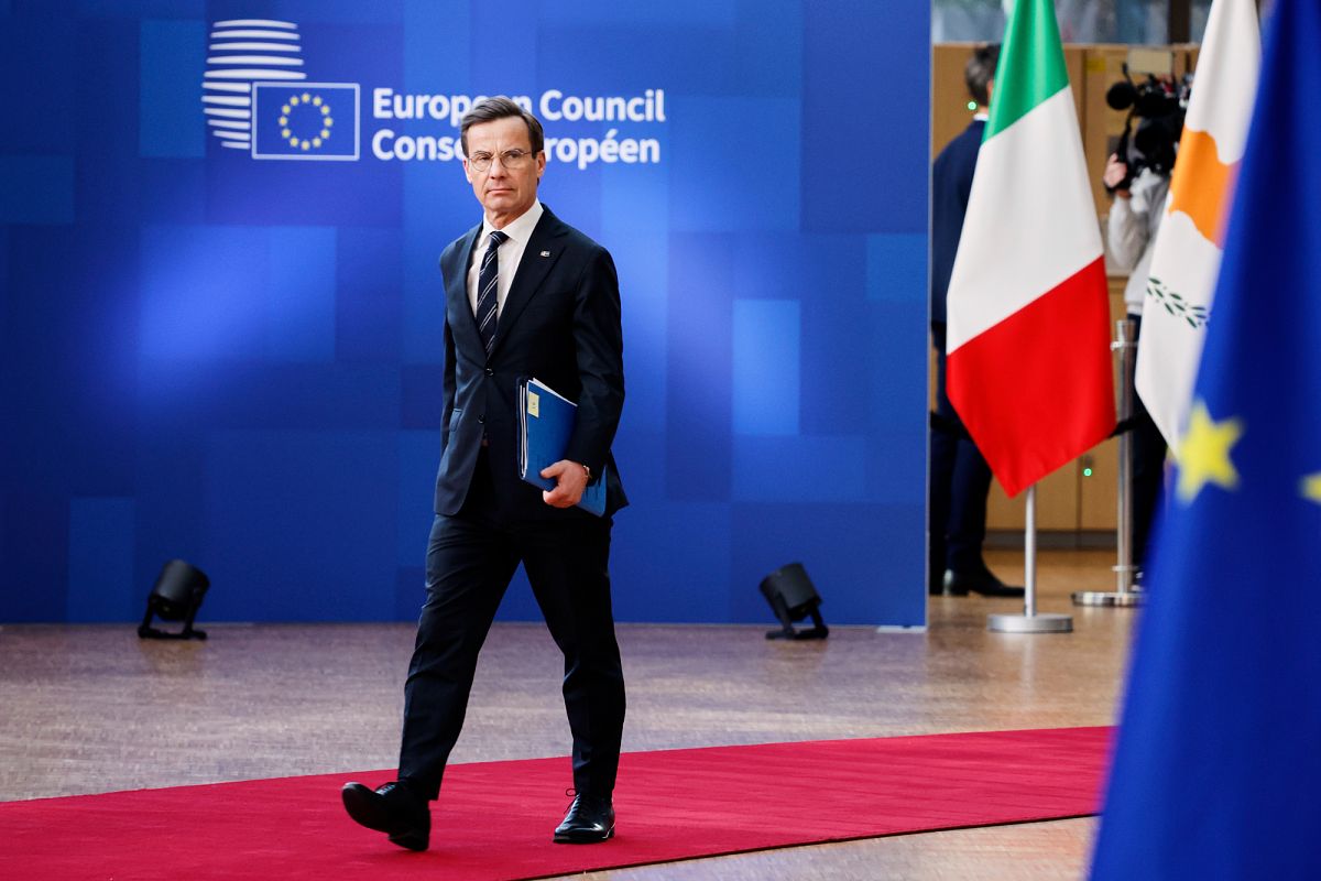 'We do have a problem' with integration of immigrants, Swedish PM tells ...