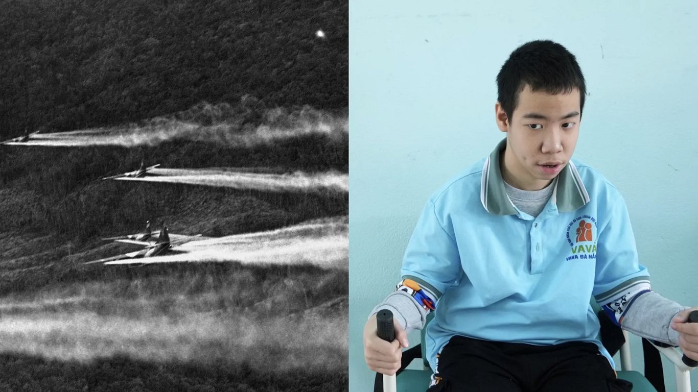 El devastador legado del agente naranja sigue vigente en Vietnam 50 ...