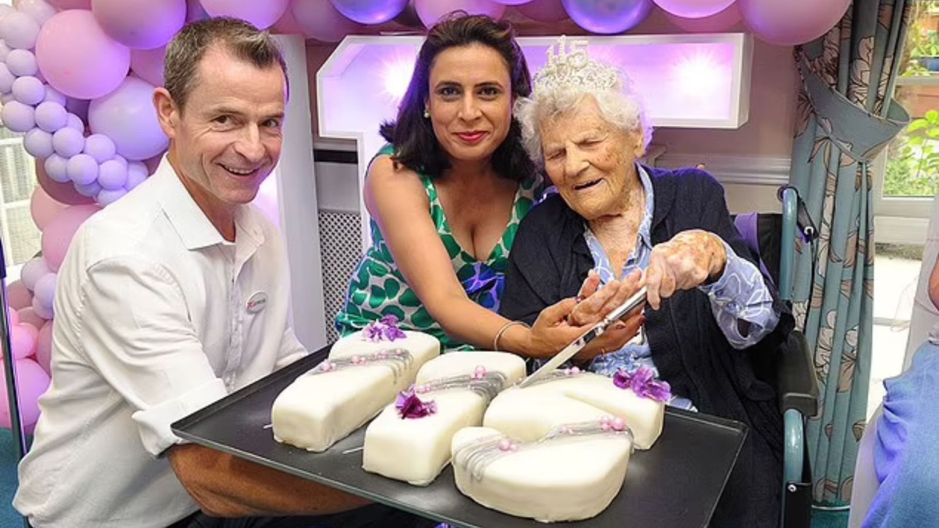 Fallece a los 116 años la brasileña Inah Canabarro Lucas, la persona más anciana del mundo ...
