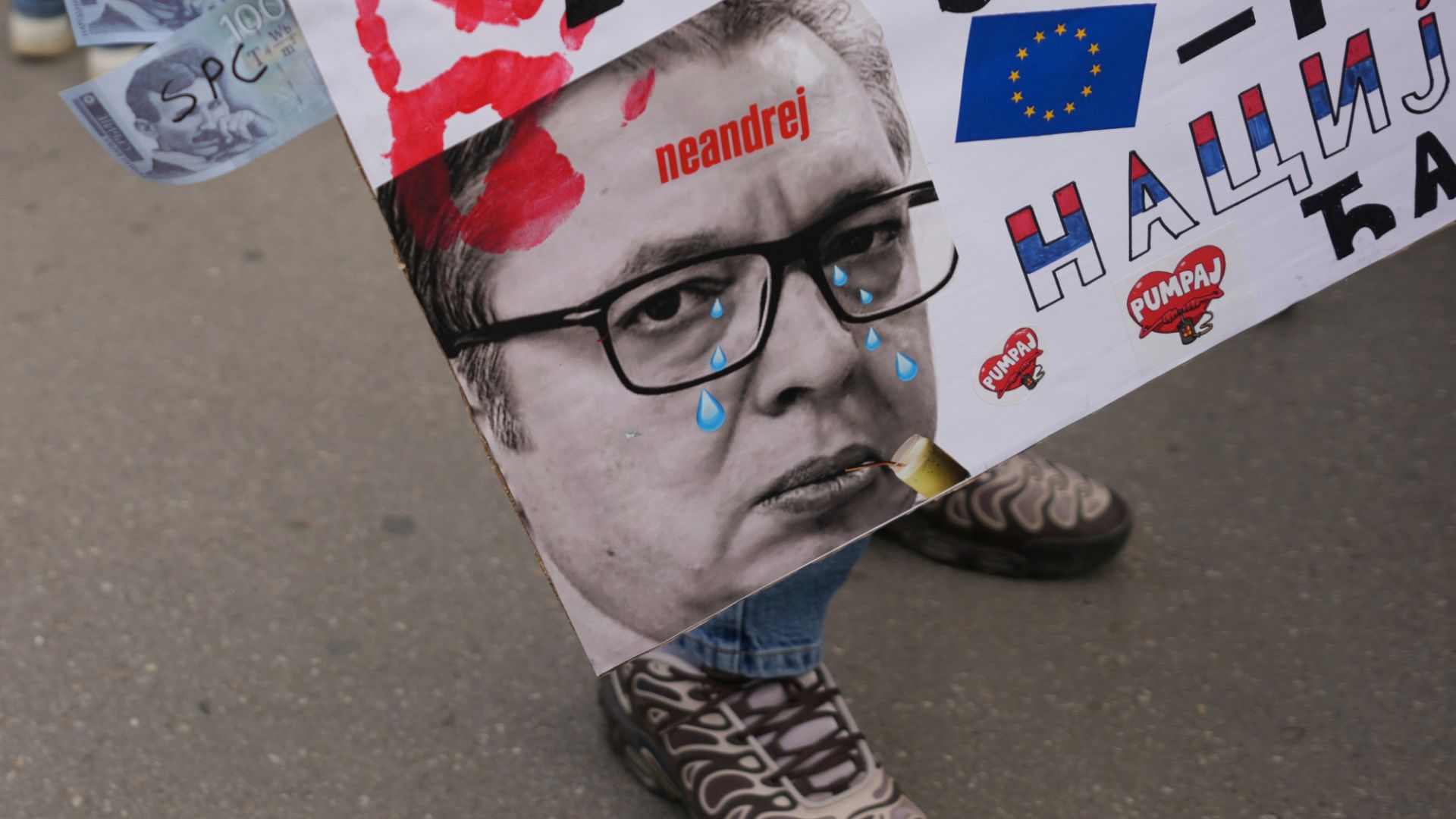 Video. Serbia marks six months since deadly collapse at Novi Sad ...