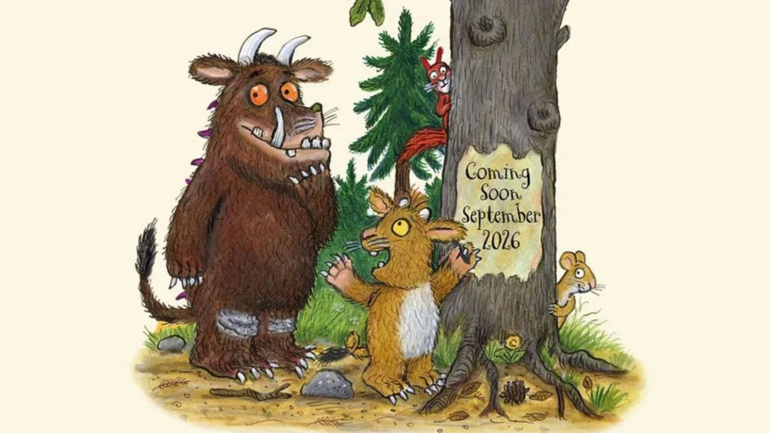 Le Gruffalo revient l'année prochaine avec un premier livre depuis plus ...