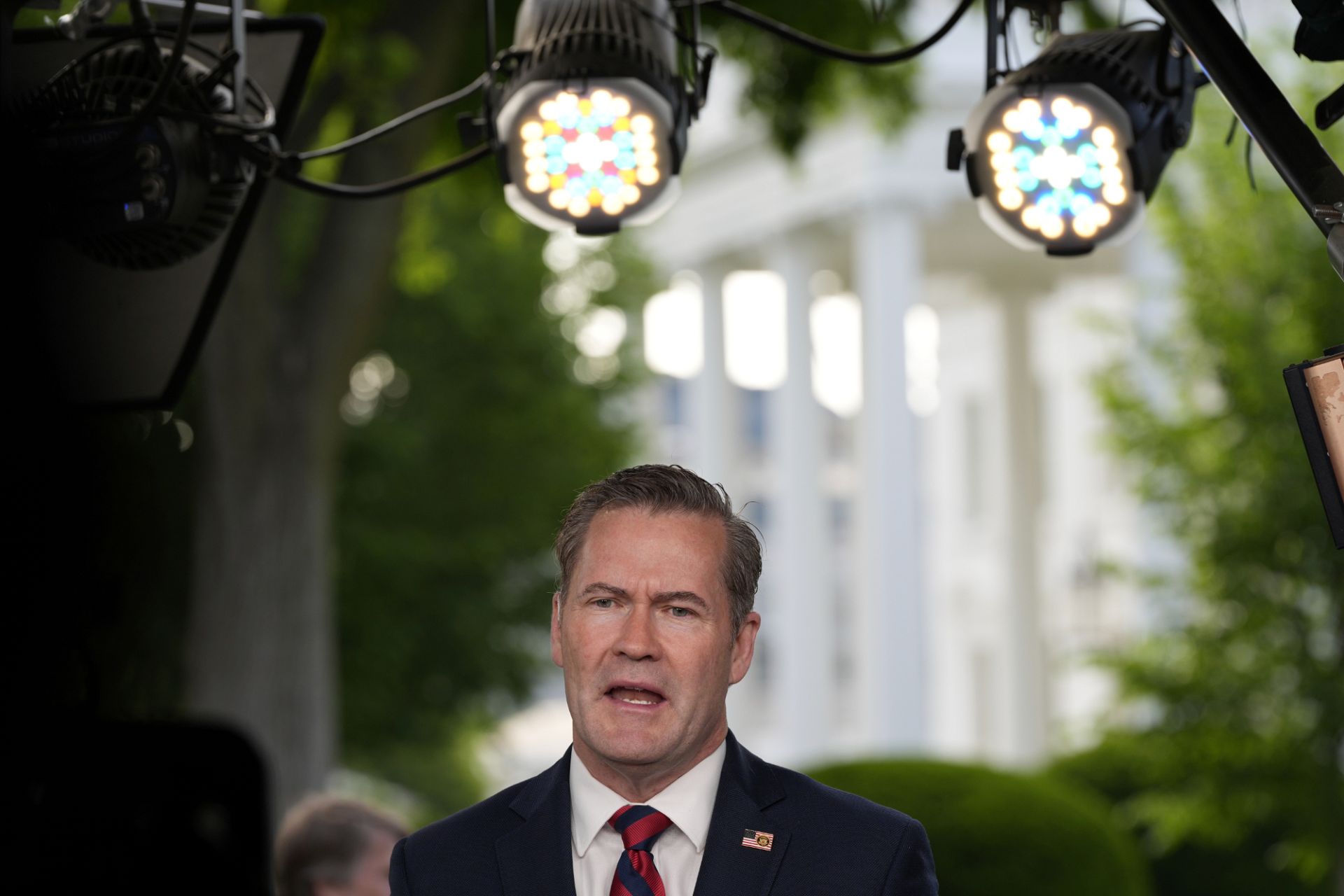 Former national security advisor Mike Waltz nominated as UN Ambassador ...