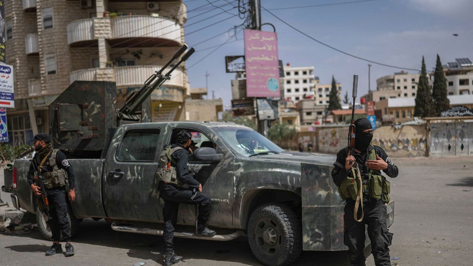 Israel conducts airstrike near Syrian presidential palace following ...