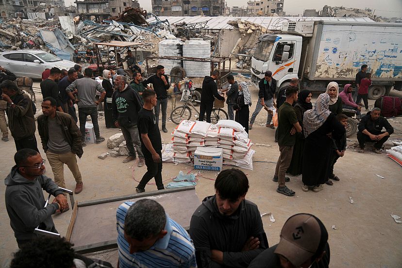 'The UN is ready to act' to get aid flowing into Gaza, UNOPS executive ...