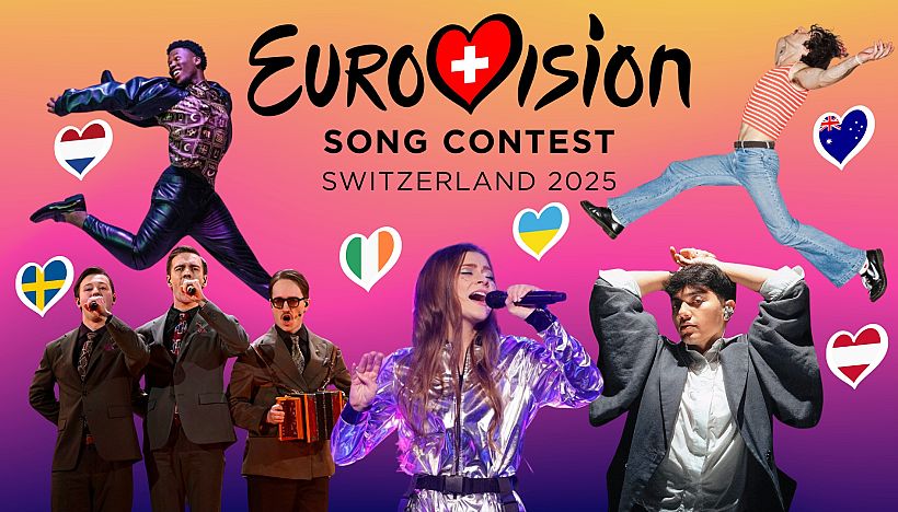 Czechia's Eurovision entry Adonxs singing to get Slovakia back in the ...
