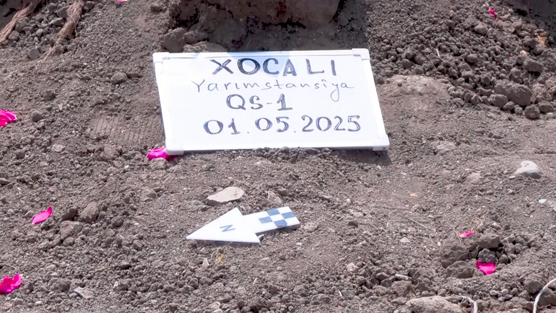 Two decades-old mass graves unearthed in Karabakh, Azerbaijan claims ...
