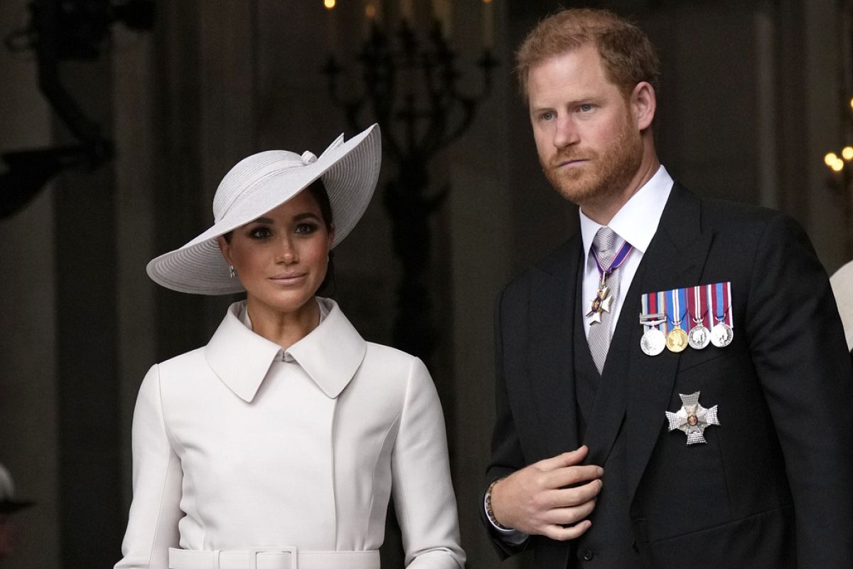 Prince Harry says he wants reconciliation with Royal Family but King ...