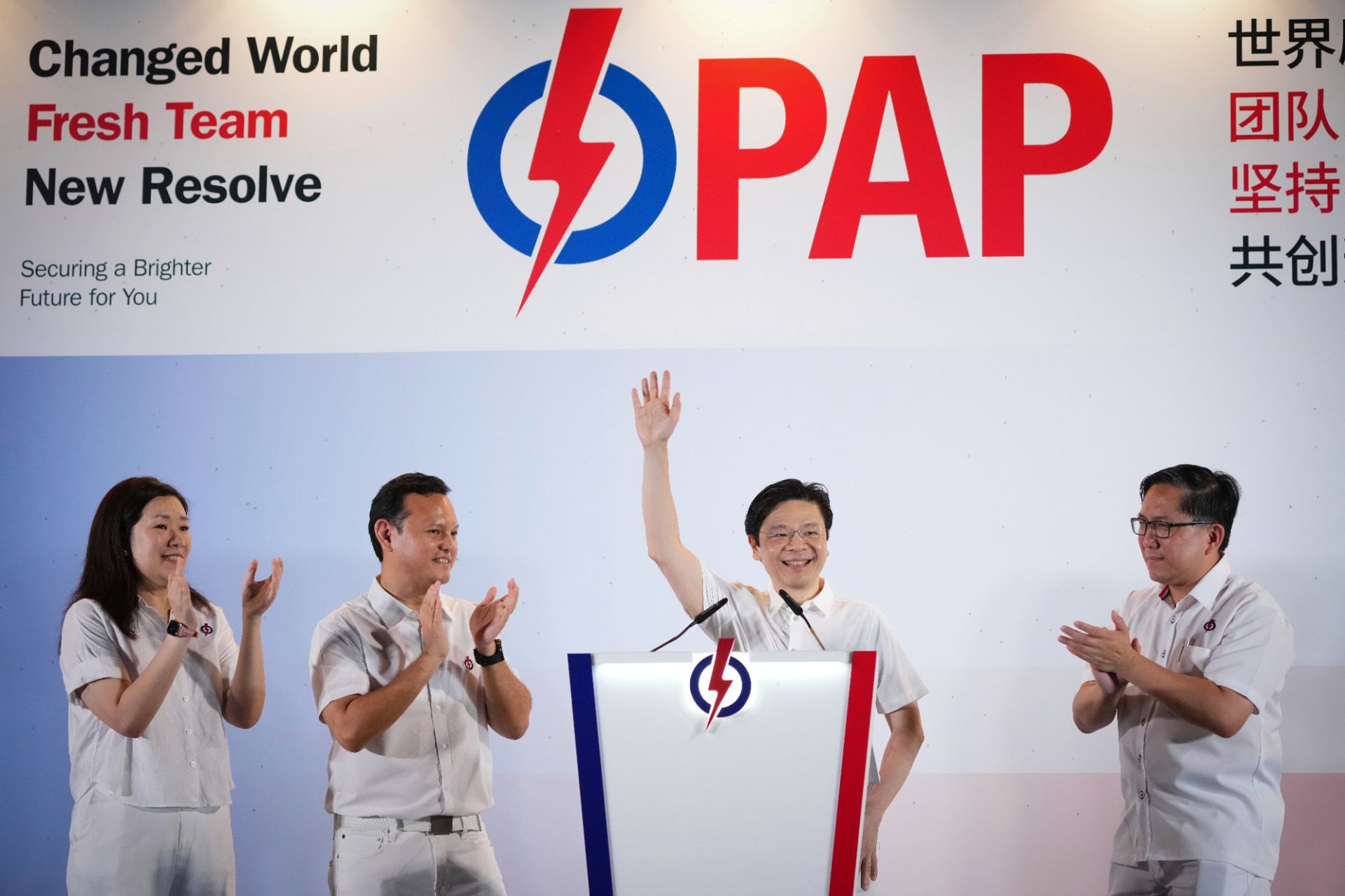 Singapore's ruling party wins another landslide in general elections ...