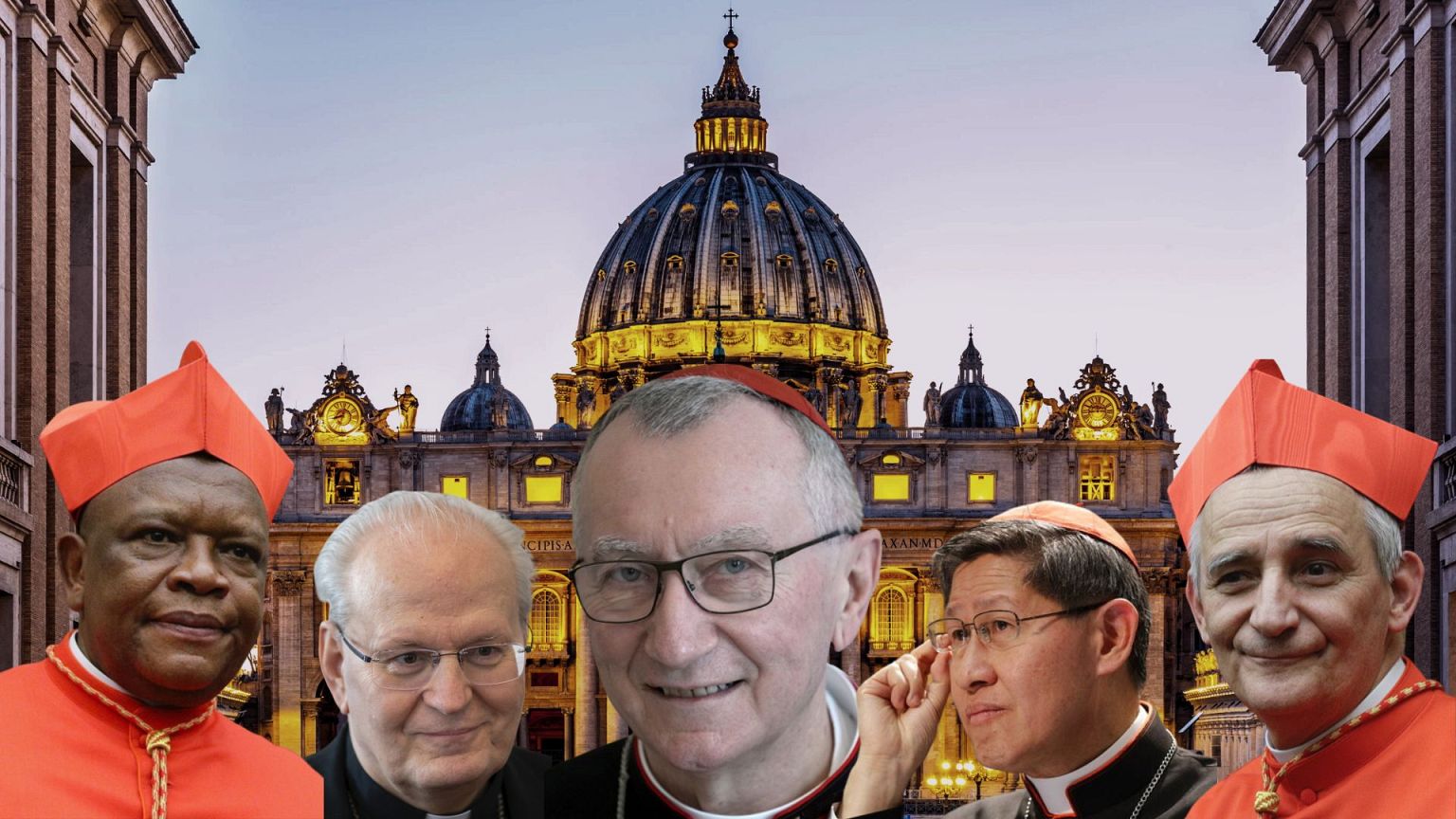 Il punto di vista dei 5 cardinali papabili sulle 6 questioni più ...