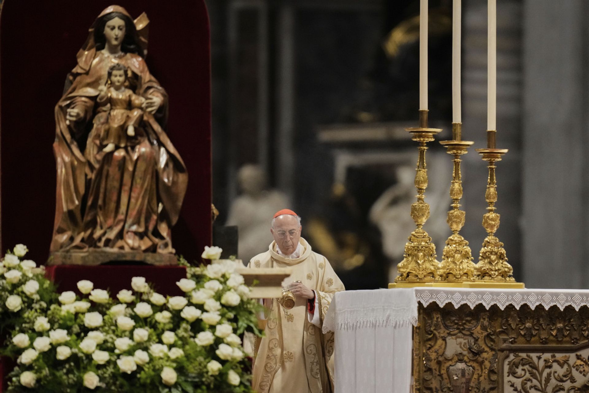 Dominique Mamberti: quem é o cardeal que anunciará o novo Papa ao mundo ...