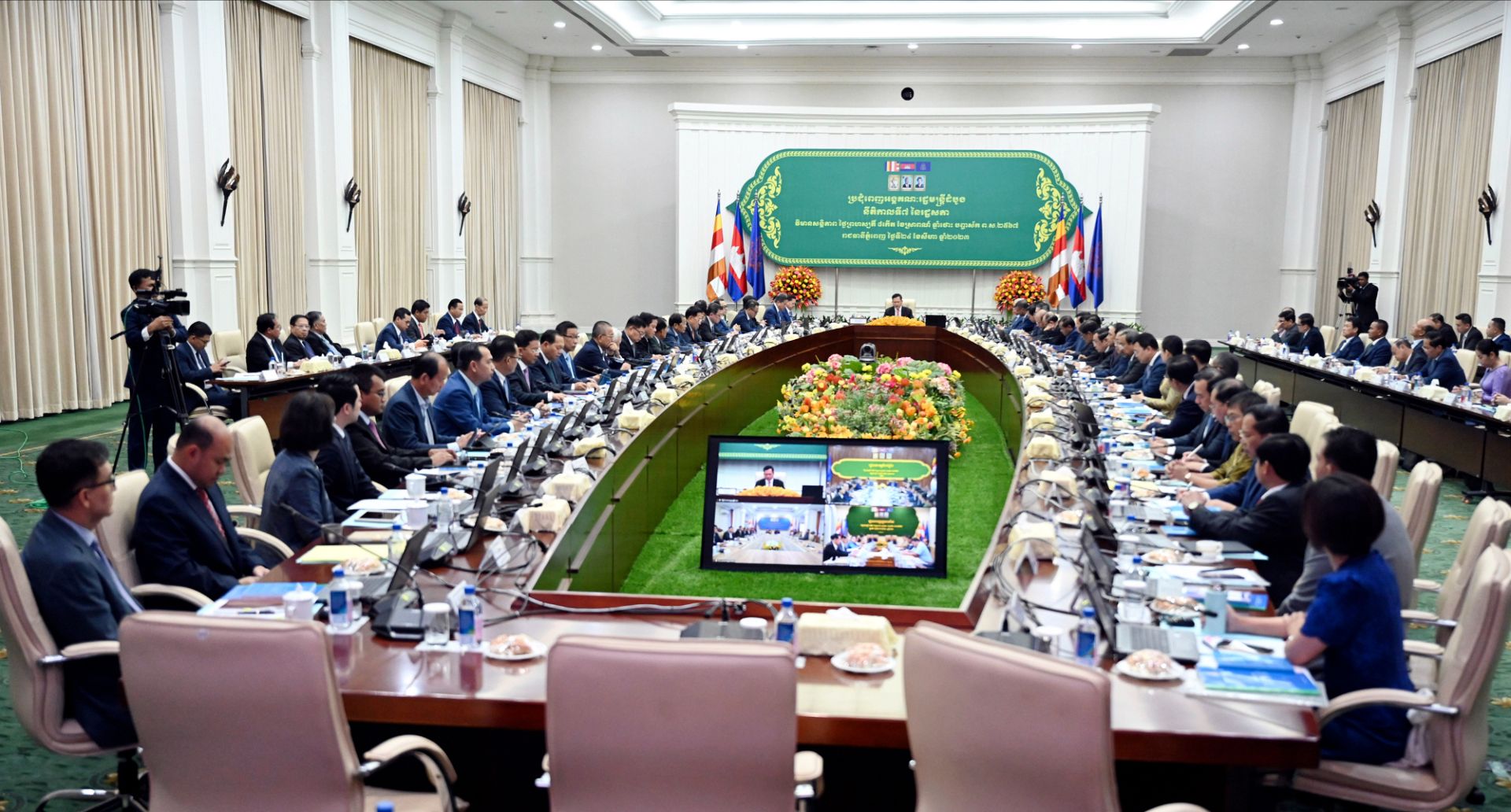 Cambodian court finds opposition MP guilty of incitement, bars him from ...
