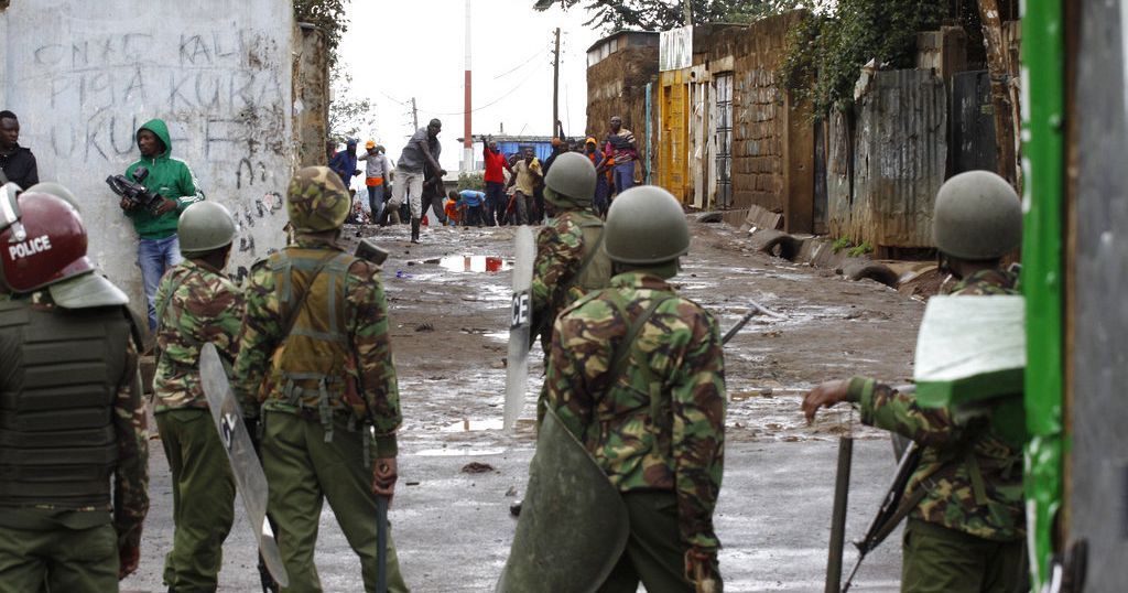 Kenya : 4 policiers inculpés pour crimes contre l'humanité | Africanews