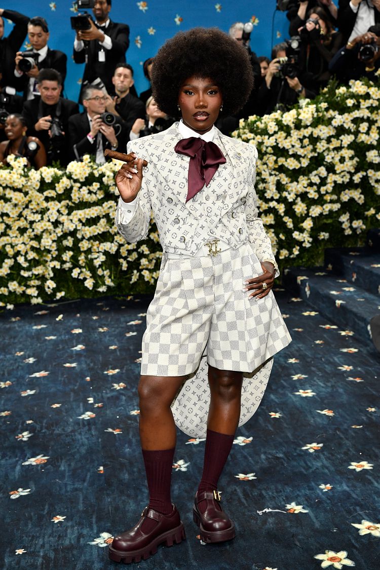 Celebrating Black Dandyism: The best celebrity looks from the 2025 Met ...