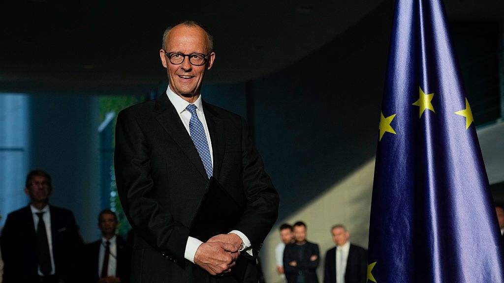 Bundestag elects CDU's Friedrich Merz as new German chancellor in ...