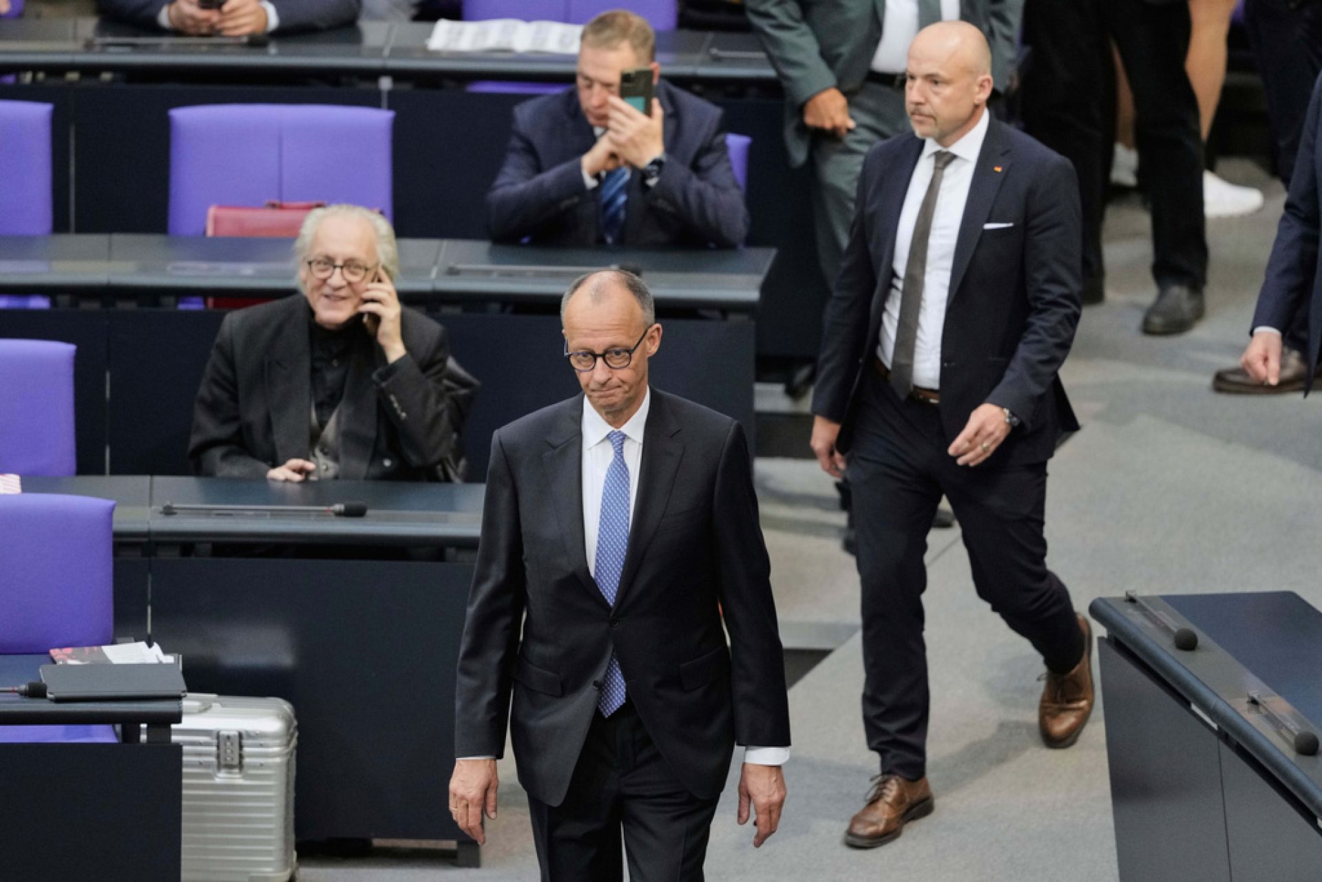 Bundestag elects CDU's Friedrich Merz as new German chancellor in ...