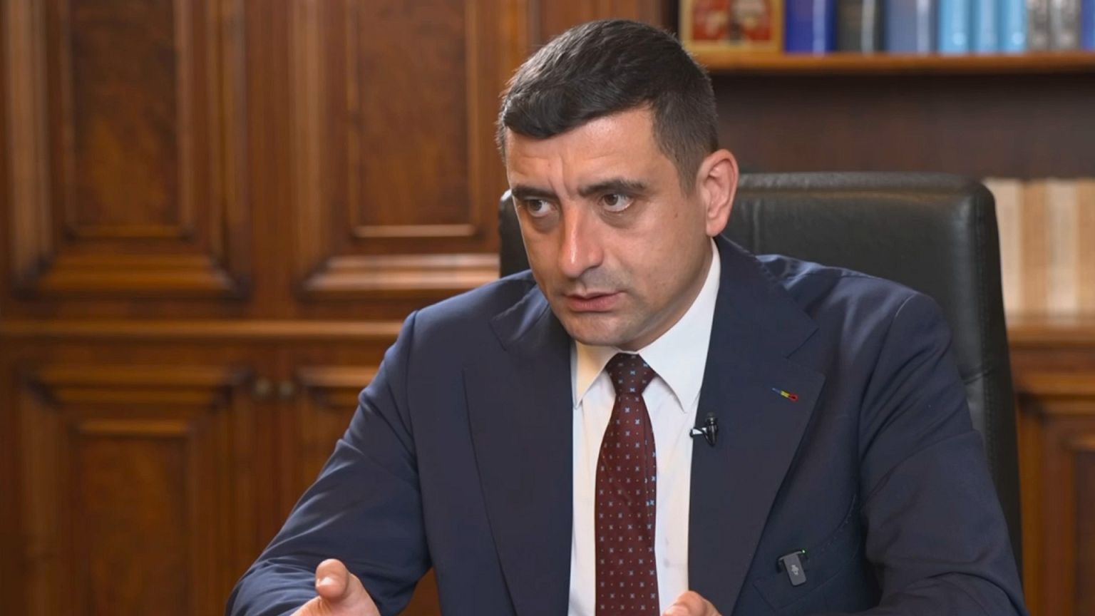 Rumunia: Zwycięzca pierwszej tury wyborów prezydenckich George Simion mówi, że jest ...