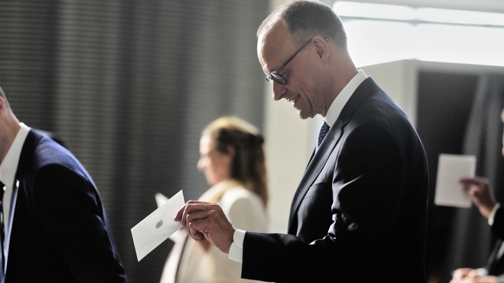 Friedrich Merz elected as German chancellor - as it happened | Euronews