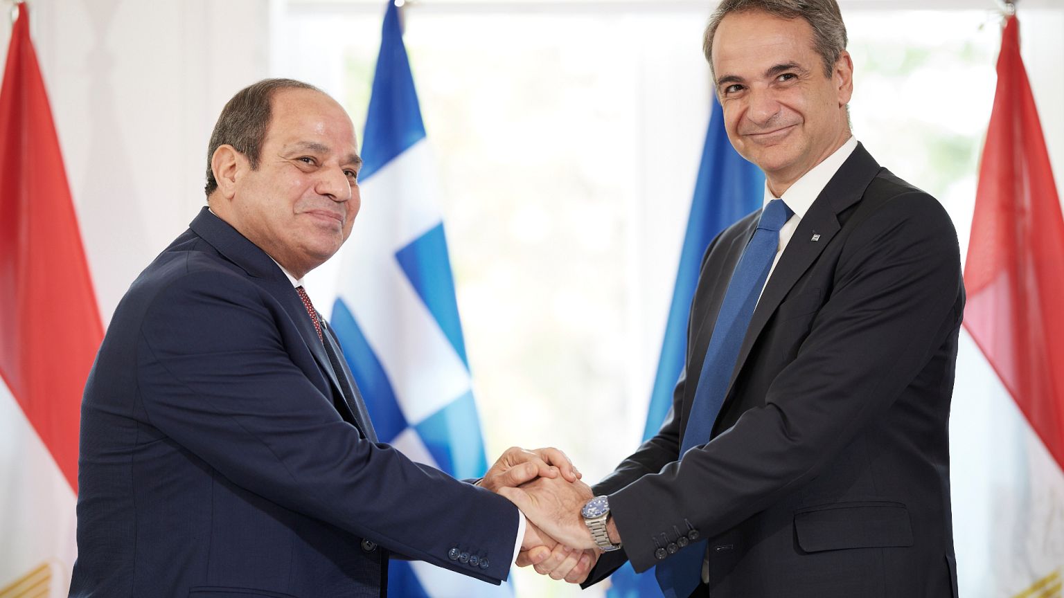Ελλάδα - Αίγυπτος: Πρώτο Ανώτατο Συμβούλιο στην Αθηνα | Euronews