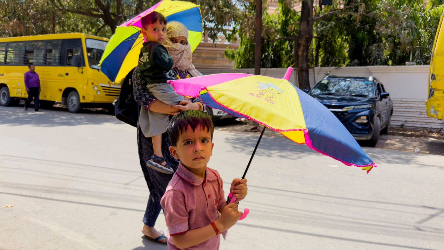 83 per cent of 5-year-olds will be exposed to ‘unprecedented’ extreme ...