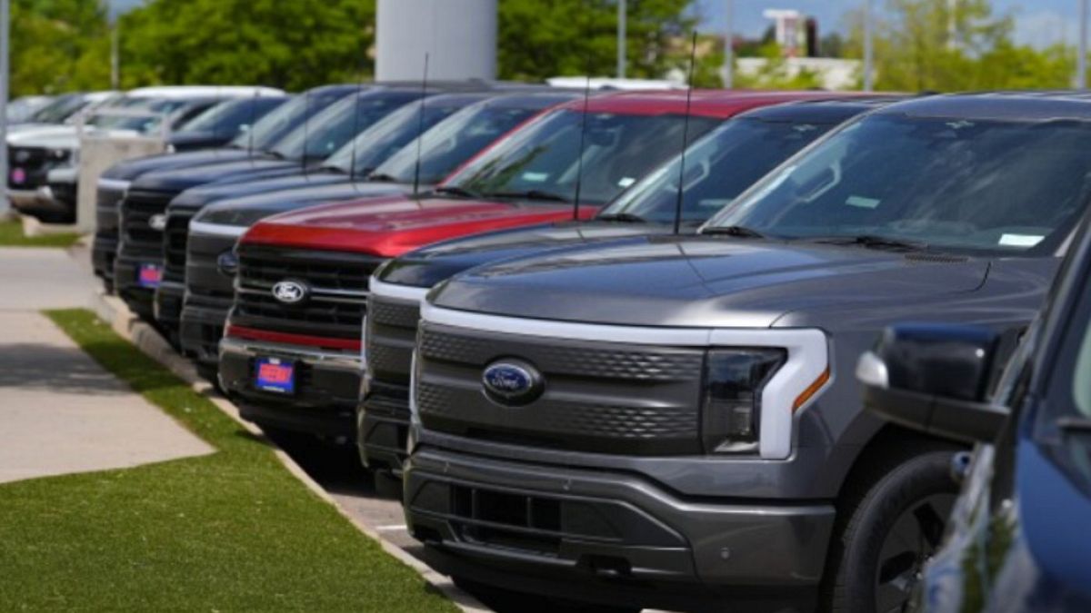 Ford, Trump’ın tarifeleri sonrası fiyat artışına gitti | Euronews