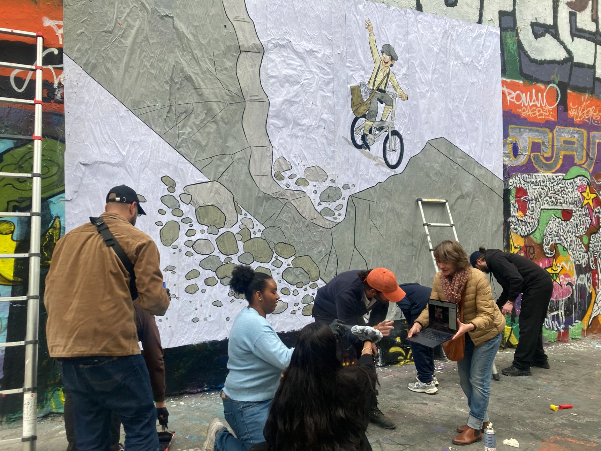 Arte y activismo se unen en un poderoso collage por la libertad de ...