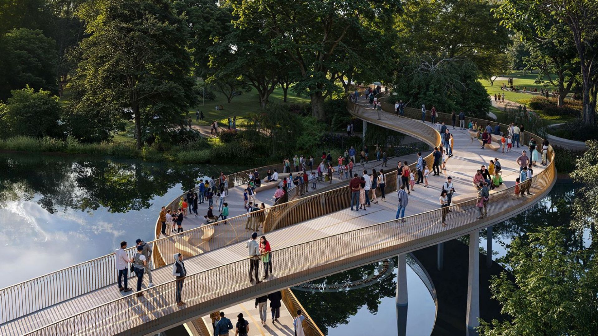Foto: gli ultimi cinque progetti selezionati per il monumento nazionale ...