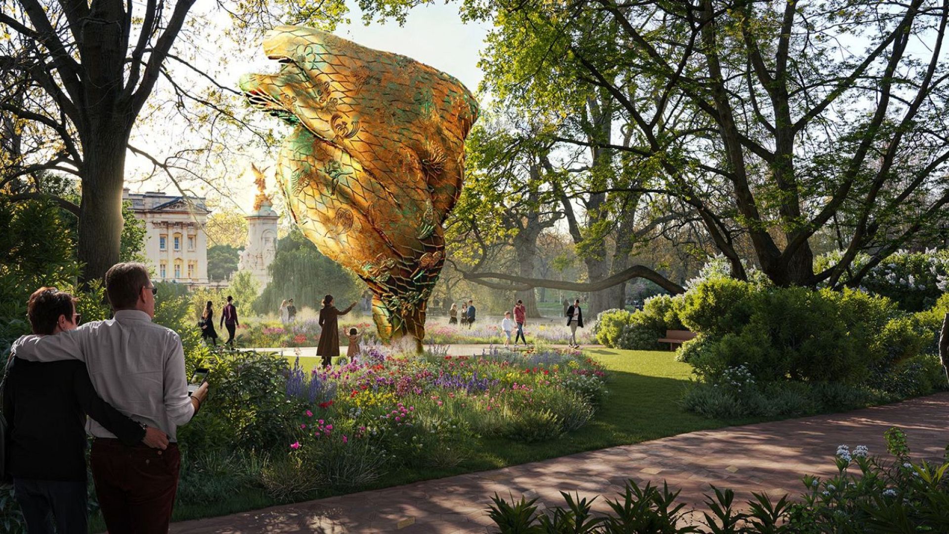 In Pictures: Final five designs shortlisted for Queen Elizabeth II national memorial | Euronews